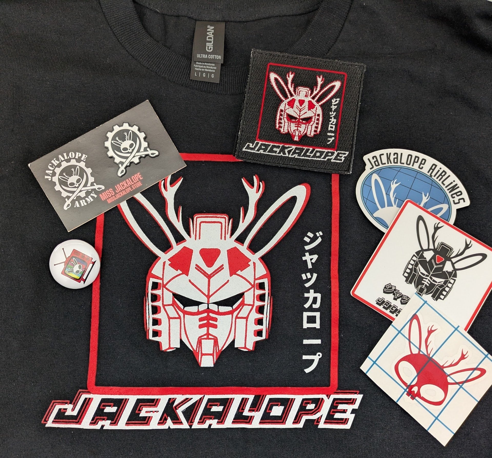 *$40 Combo Deal!* Jackalope Gundam Shirt/Jackalope Gundam Patch/Pirate Pin. Free ship! | Miss ...